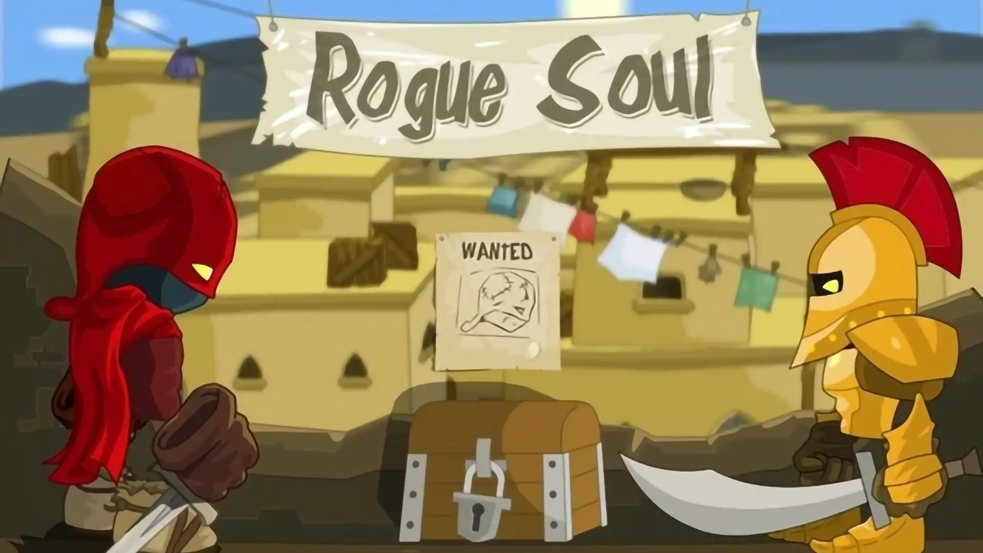 Rogue Soul: Run, Jump & Steal | Play Online Now